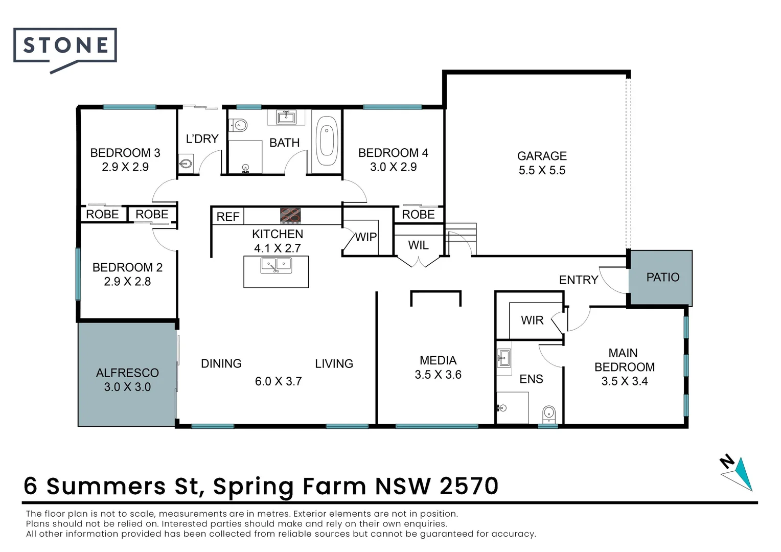 6 Summers Street, Spring Farm NSW 2570 | Domain