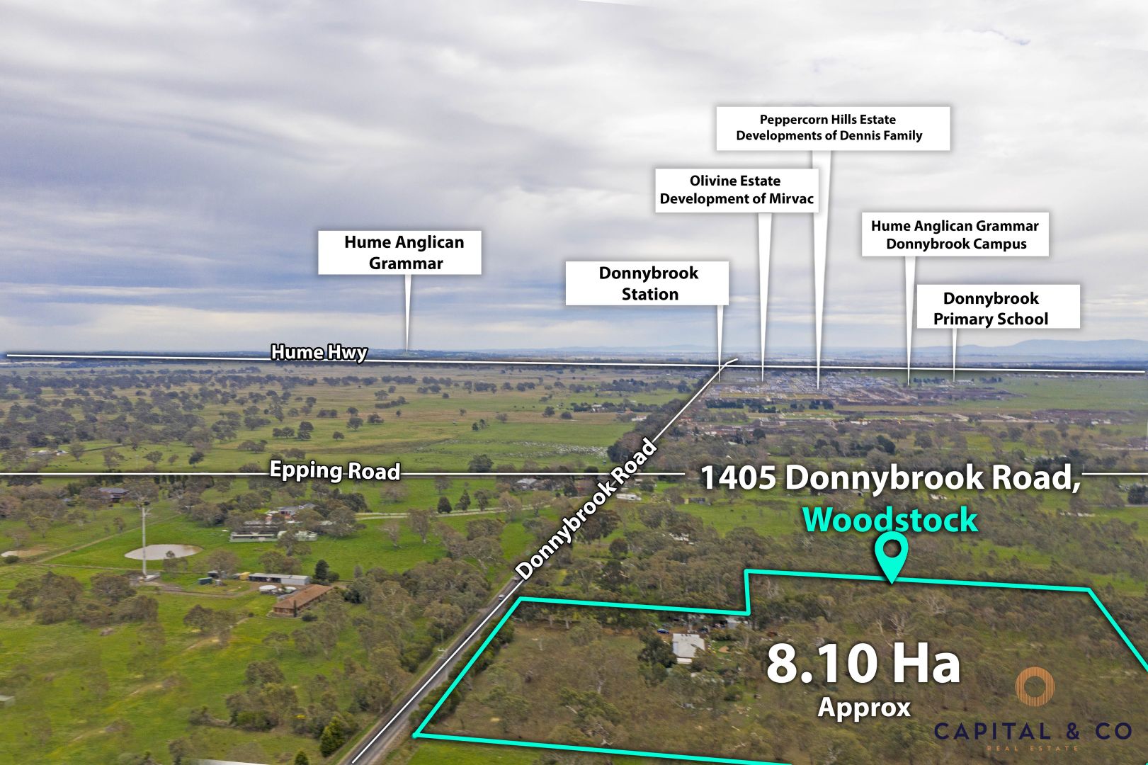 1405 Donnybrook Road, Woodstock VIC 3751 | Domain