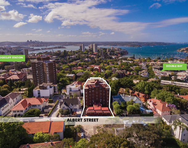 22 Albert Street, Edgecliff | Property History & Address Research | Domain