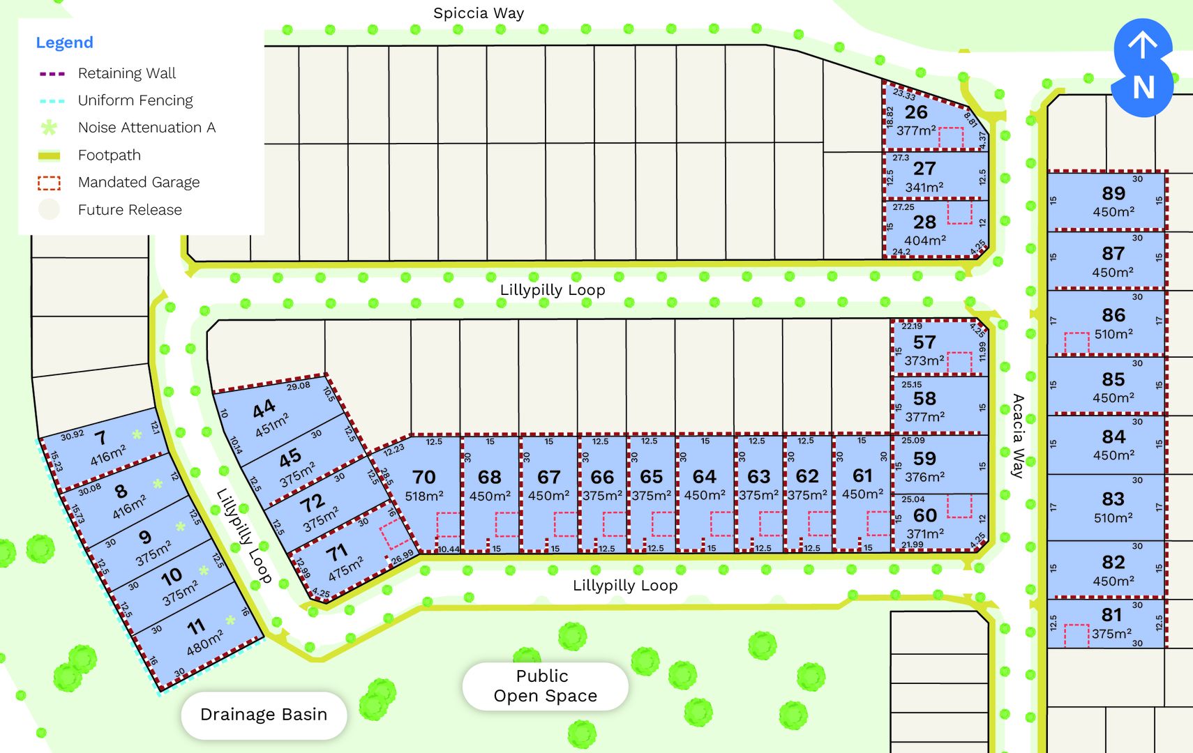 Lot 7 Lillypilly Loop, Sinagra WA 6065 | Domain