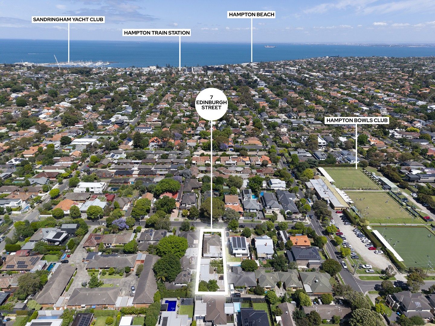 7 Edinburgh Street, Hampton VIC 3188 | Domain