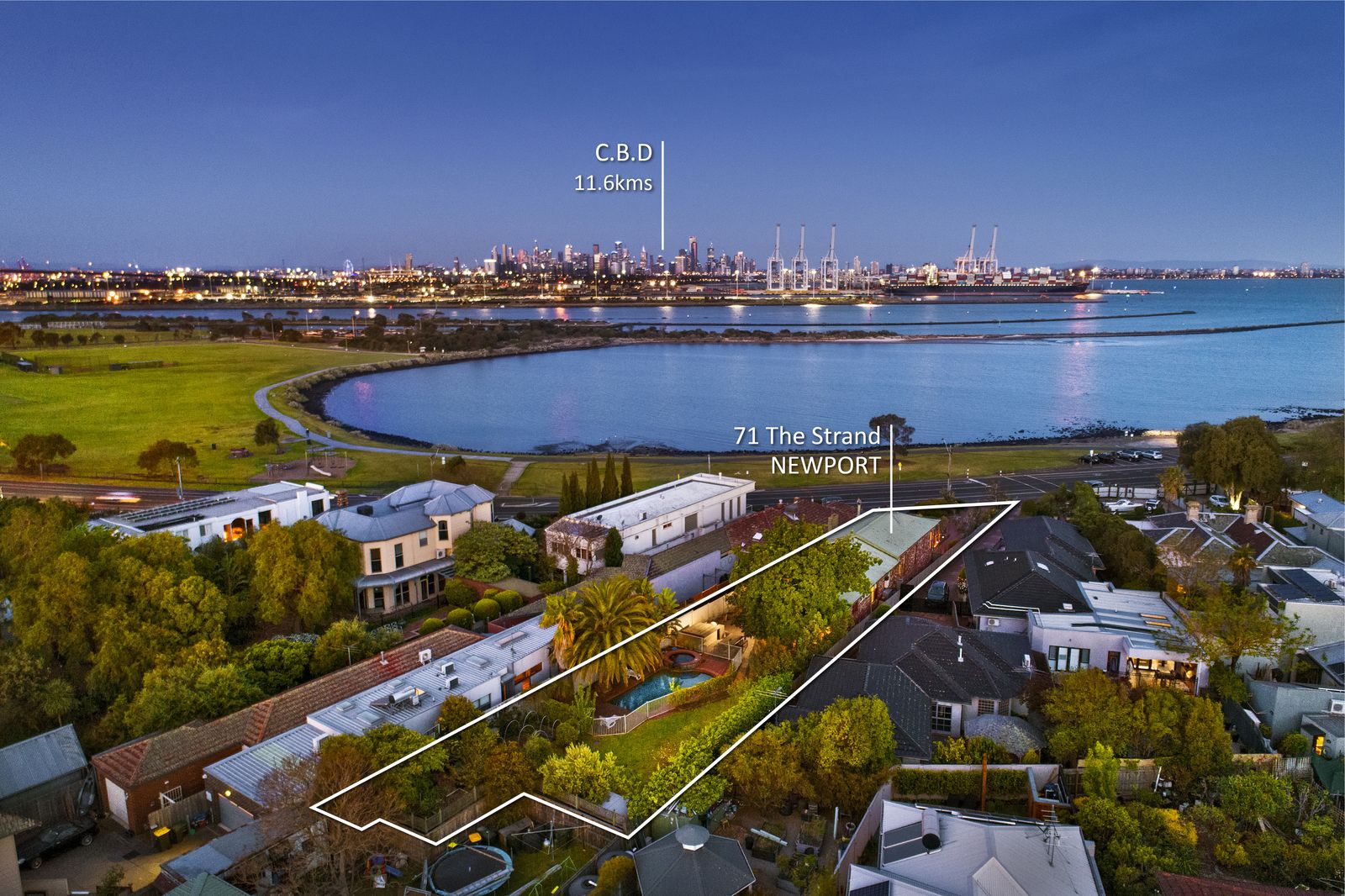 71 The Strand , Newport | Property History & Address Research | Domain