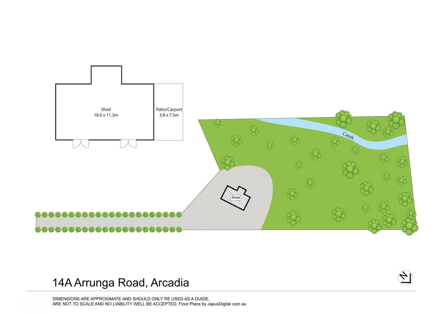14a Arrunga Road, Arcadia NSW 2159 - Vacant Land for Sale | Domain
