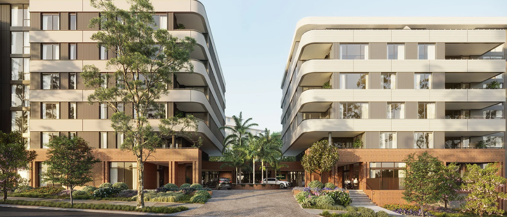 Hills Showground Apartments - 18 Hughes Avenue, Castle Hill, NSW 2154 ...