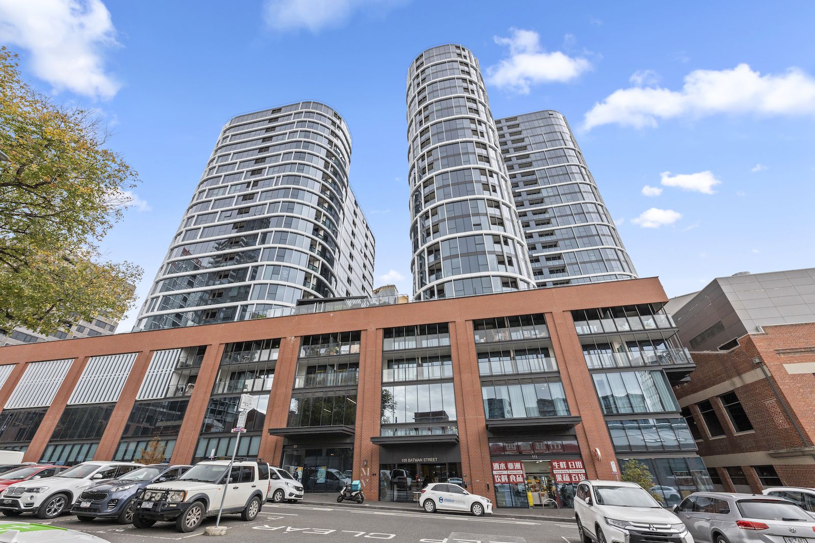 911/105 Batman Street, West Melbourne VIC 3003 | Domain