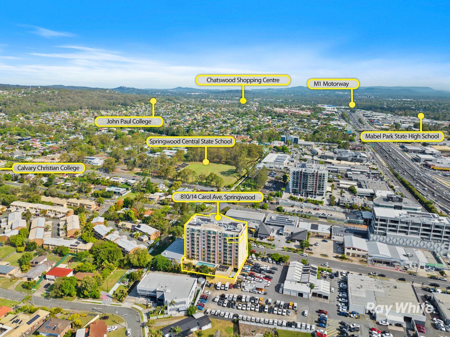 810/14 Carol Avenue, Springwood QLD 4127 | Domain