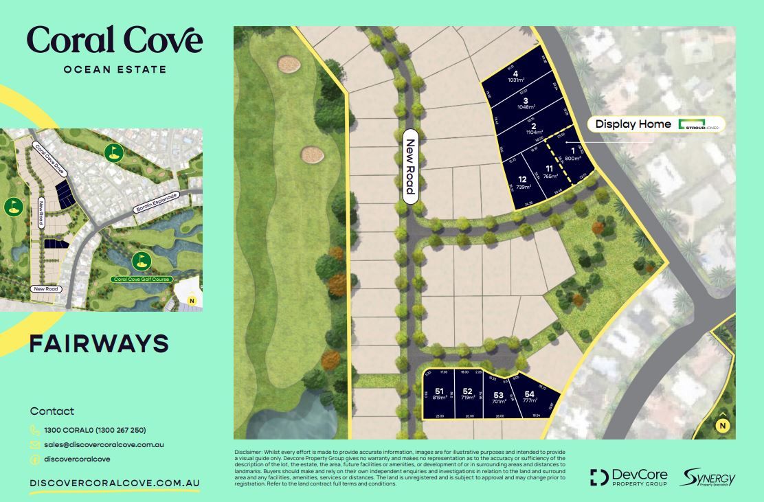 Stage 7- Fairways Precinct, Coral Cove QLD 4670 | Domain