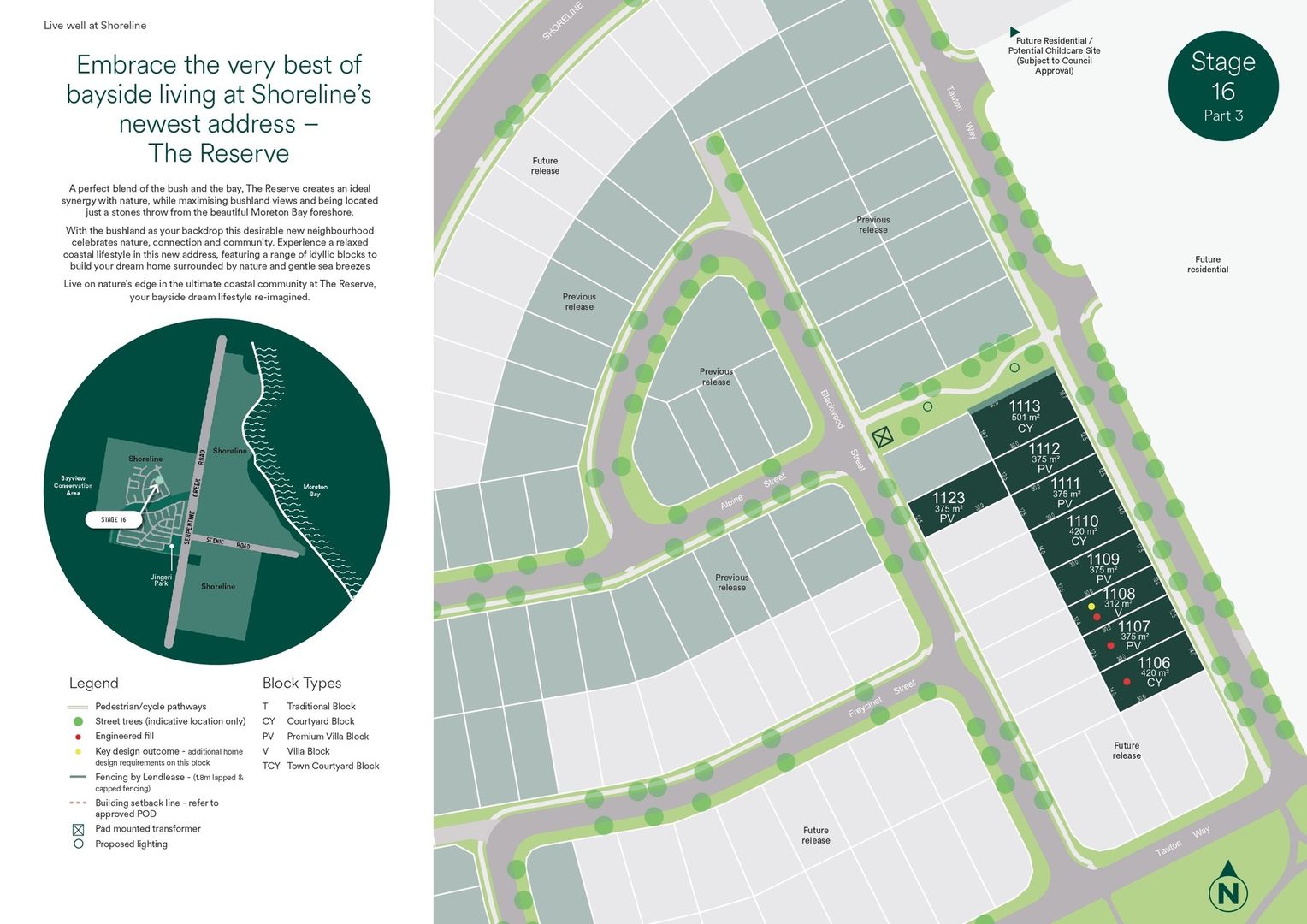 Lot 1106 Stage 16, Shoreline, Redland Bay QLD 4165 | Domain