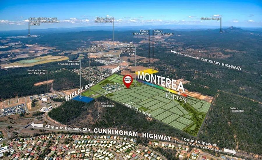 Lot 155 Quinn St - Monterea Estate, Ripley QLD 4306 | Domain