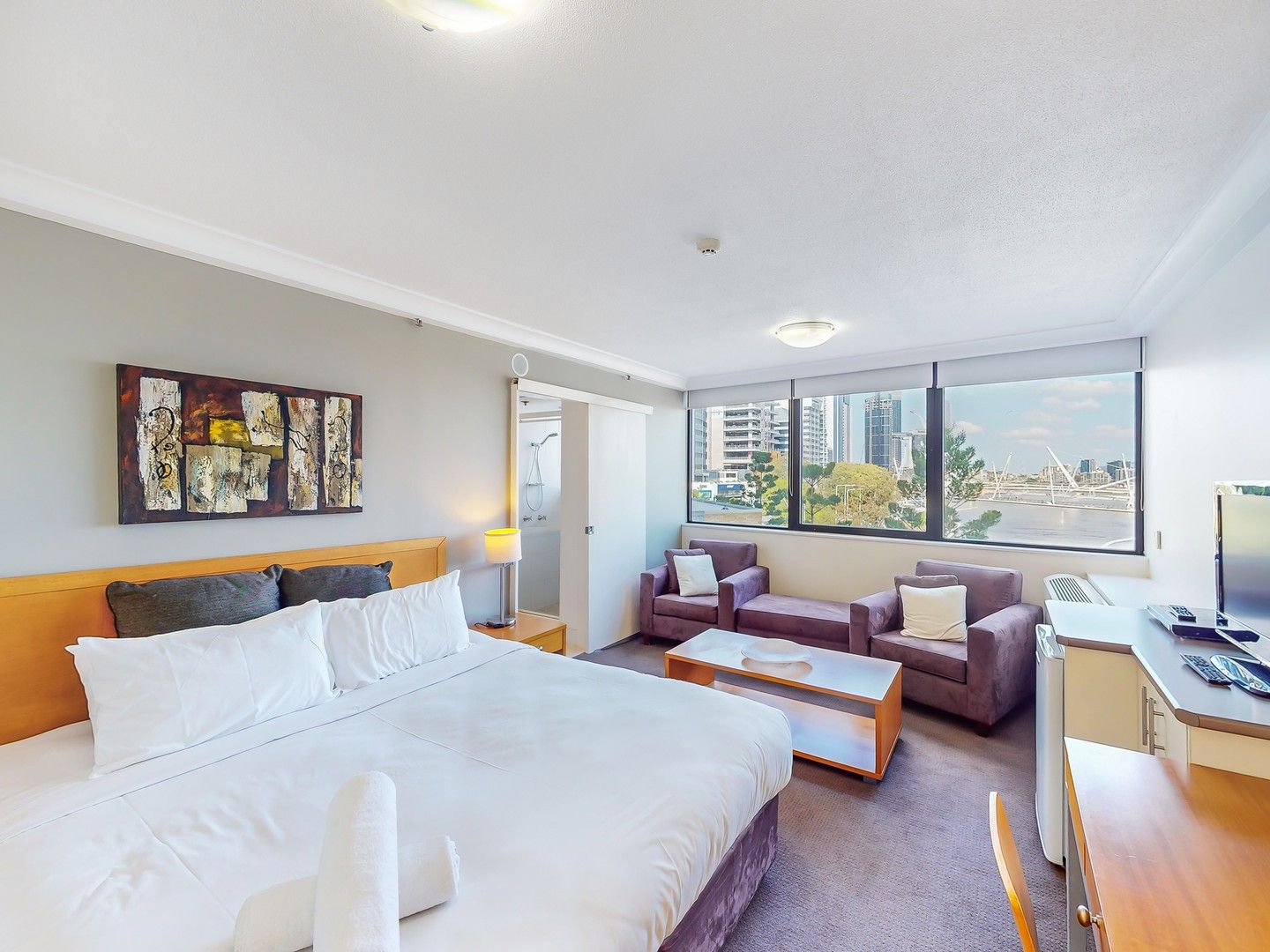 36/293 North Quay, Brisbane City QLD 4000 - Studio For Rent - $425 | Domain