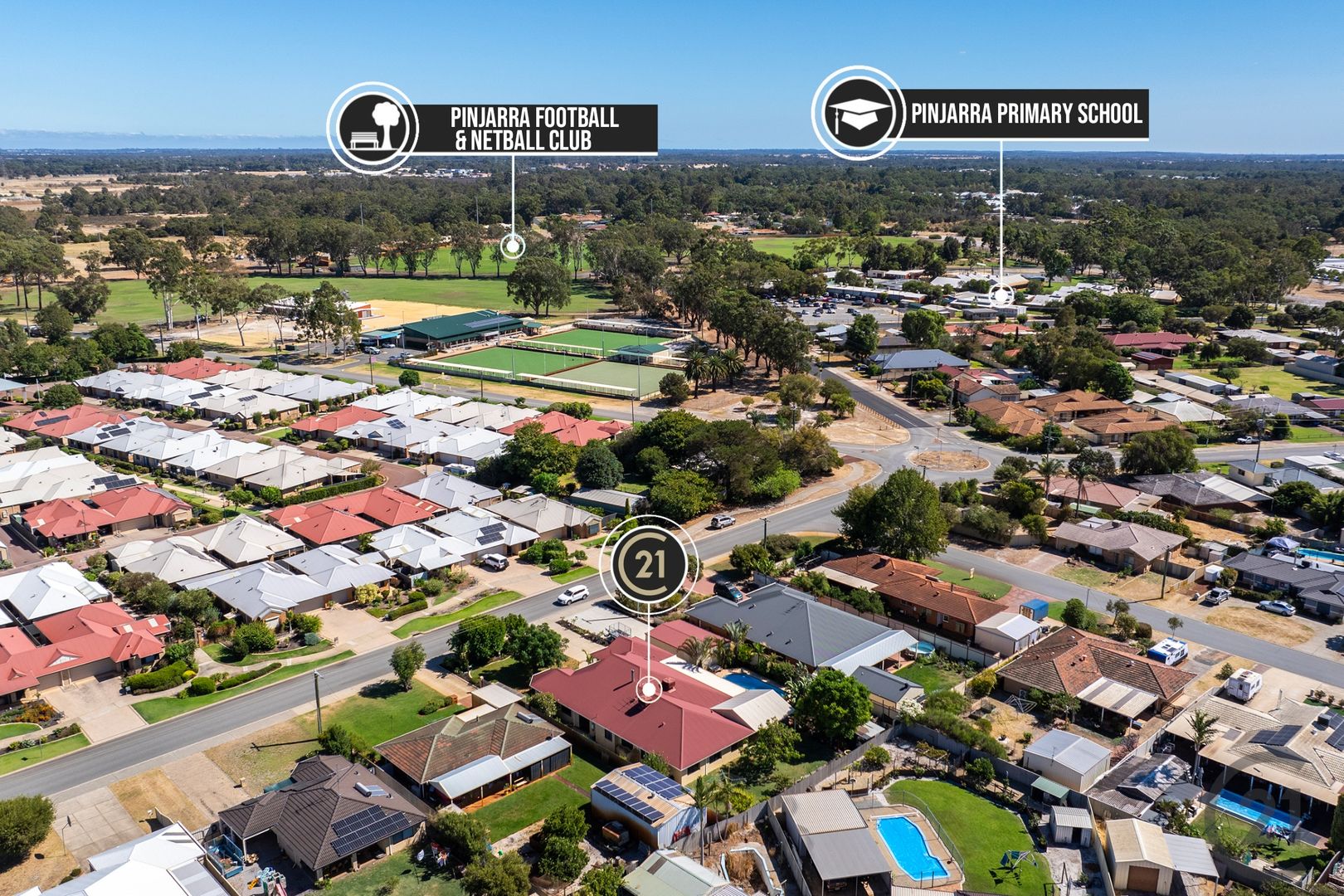 9 Hampton Road, Pinjarra WA 6208 | Domain