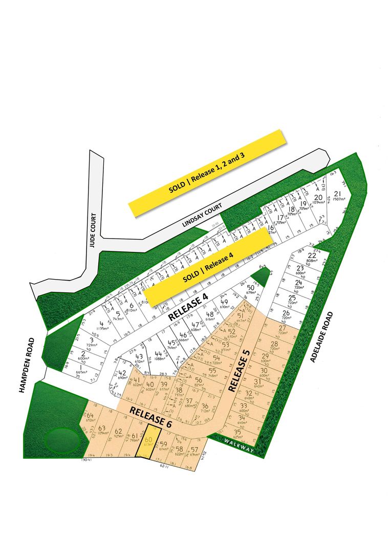 Lot 60 Stage 6 | Hampden Park, Strathalbyn SA 5255 | Domain
