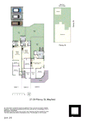 2/27-29 Fitzroy Street, Mayfield NSW 2304 - Apartment For Rent - $420 ...