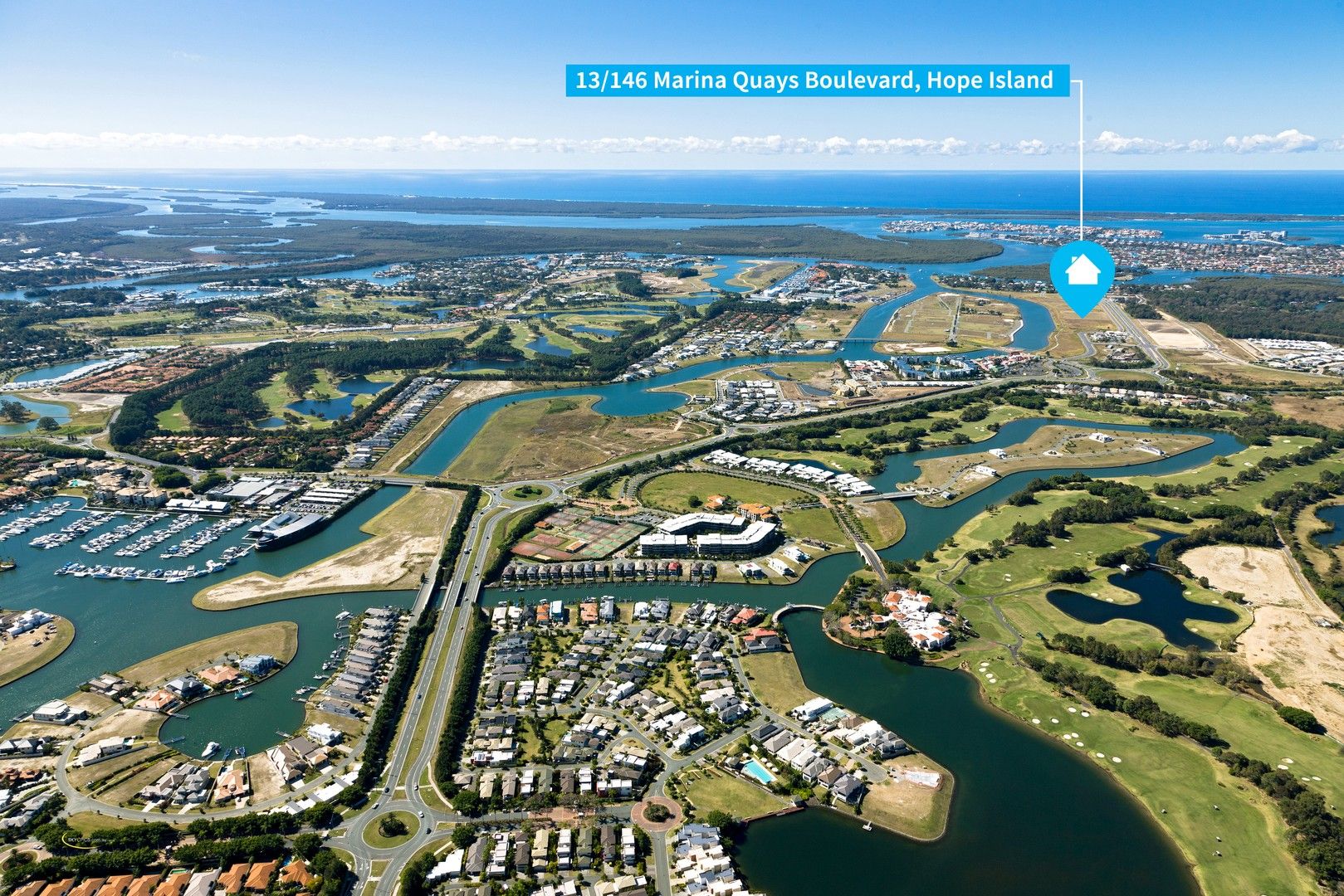 13/146 Marina Quays Boulevard, Hope Island QLD 4212 | Domain