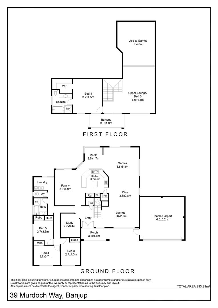 39 Murdoch Way, Banjup WA 6164 - House for Sale | Domain