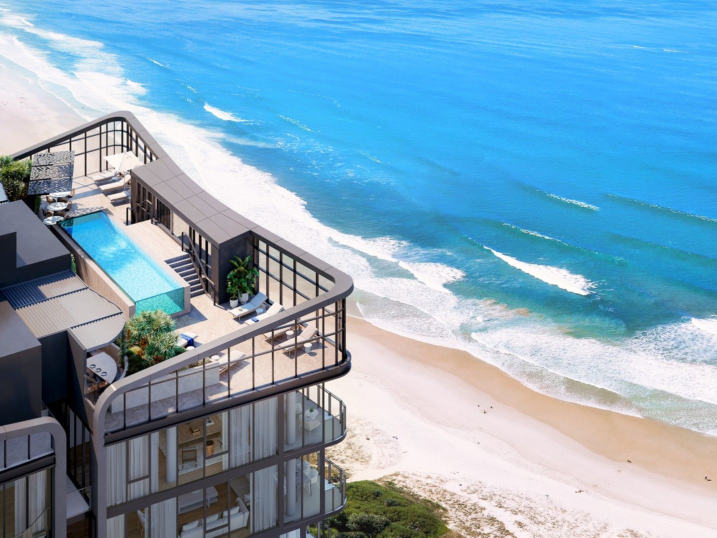 #UC: Palmera (18 Garfield Tce, Surfers Paradise) | 52st/171.4m ...