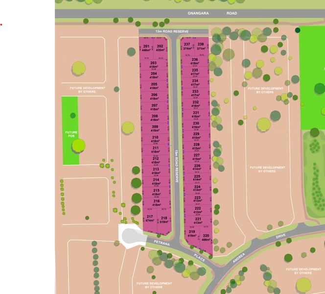 Proposed Lots Of 6 Petrana Place, Henley Brook WA 6055 | Domain