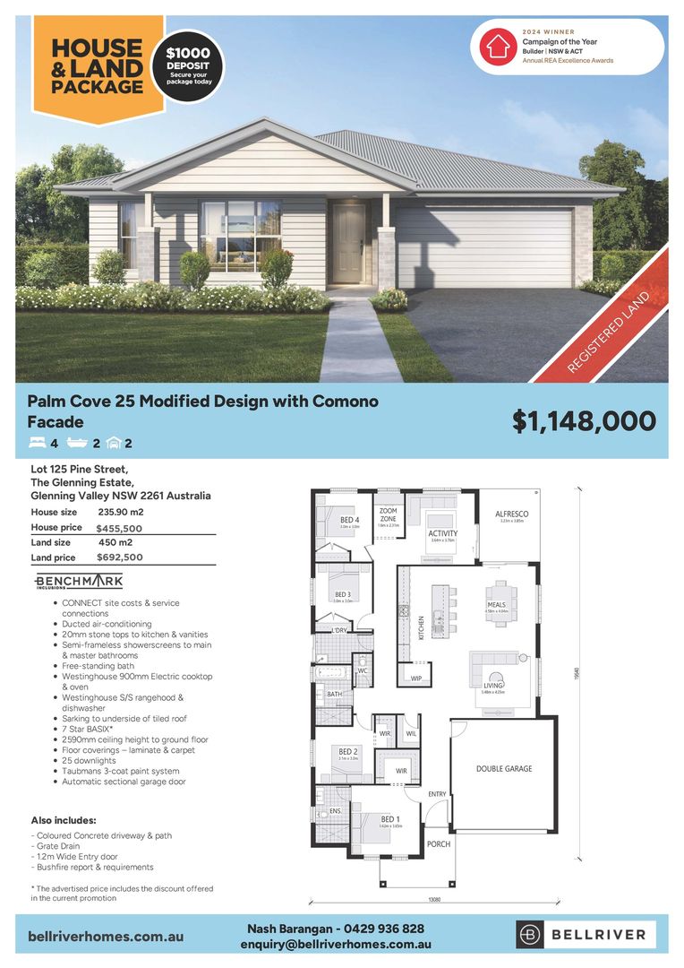 Lot 125 Pine Street, The Glenning Estate, Glenning Valley NSW 2261 | Domain