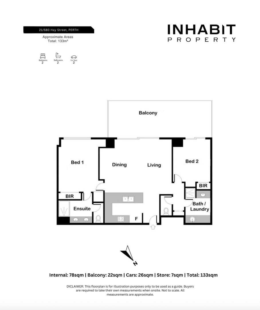 21/580 Hay Street, Perth WA 6000 | Domain