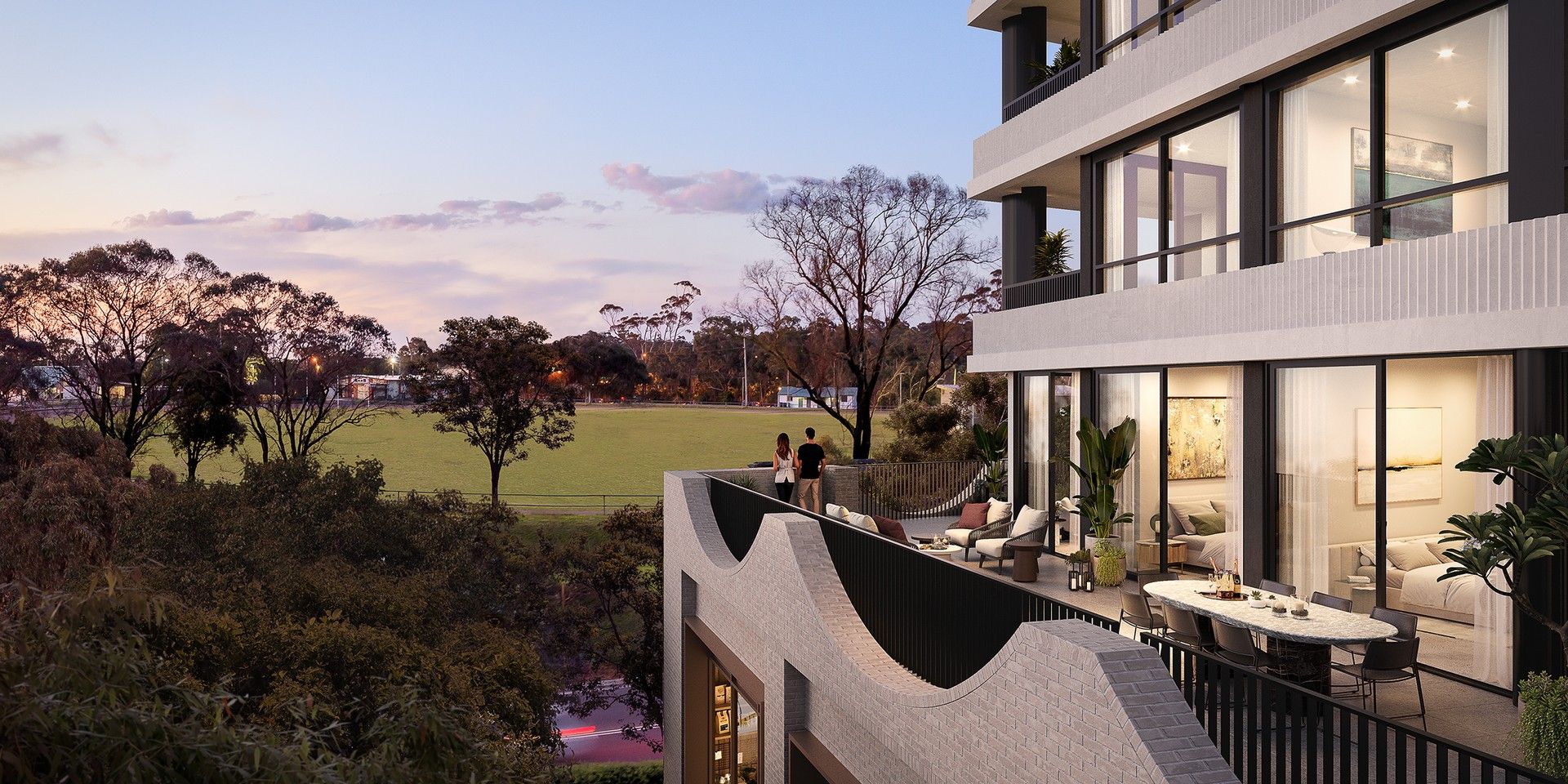 Hills Showground Village Apartments - Corner of Doran Drive and De ...