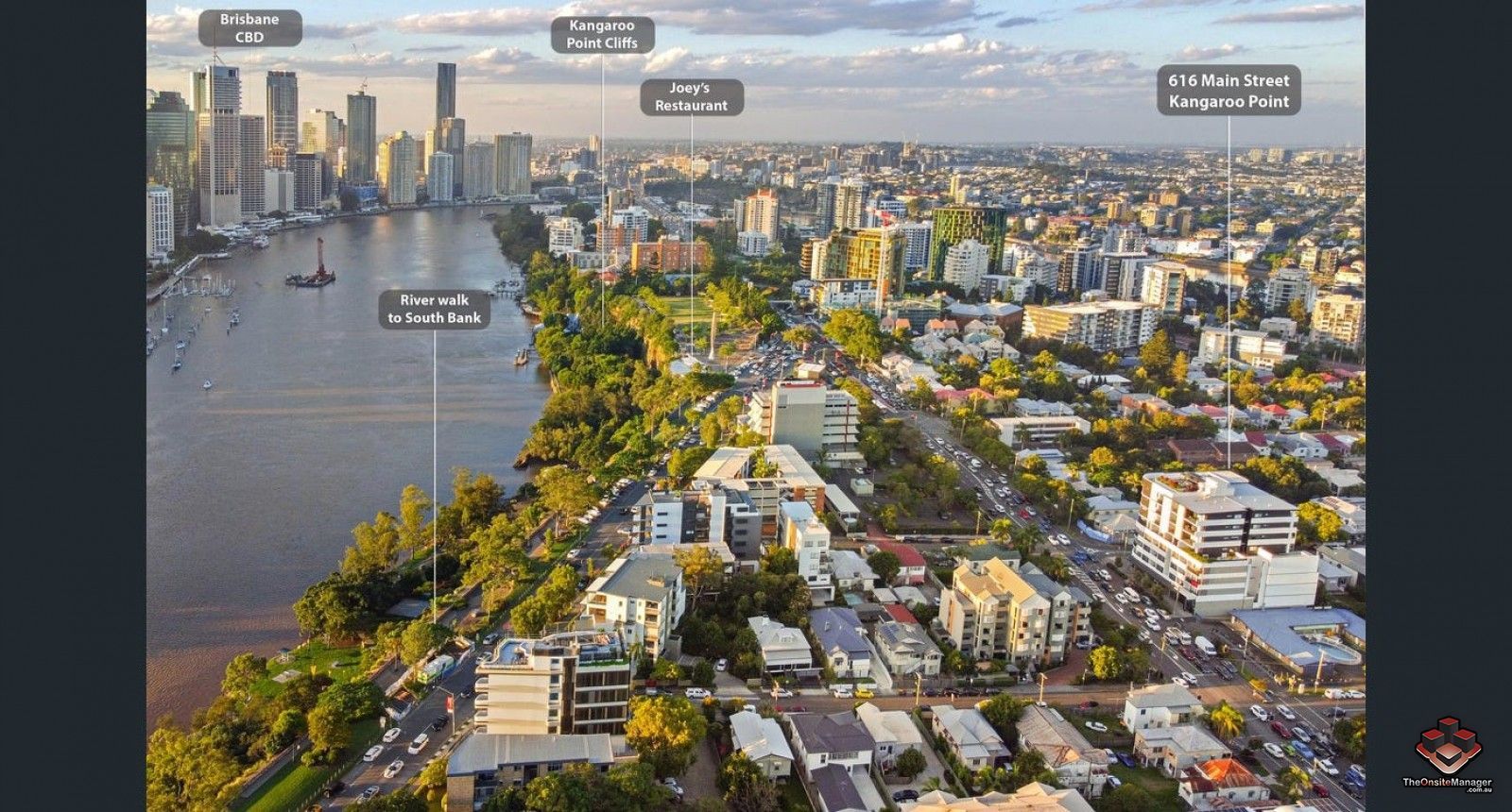 ID:21094957/616 Main Street, Kangaroo Point QLD 4169 - Apartment For ...