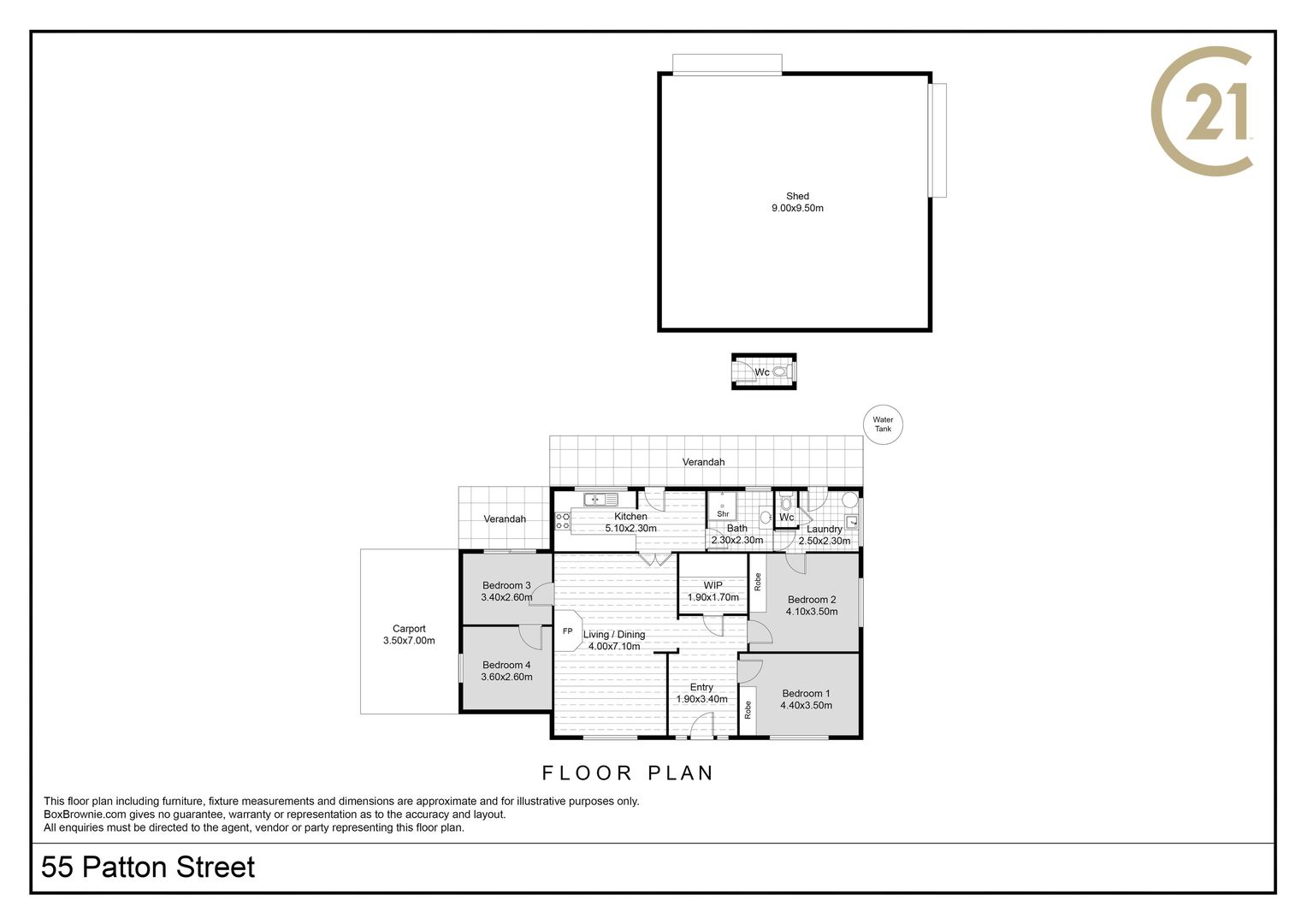 55 Patton Street, Broken Hill NSW 2880 | Domain