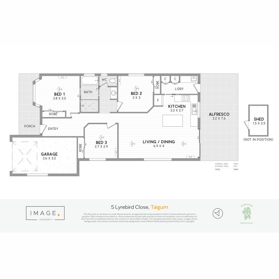 5 Lyrebird Close, Taigum QLD 4018 | Domain