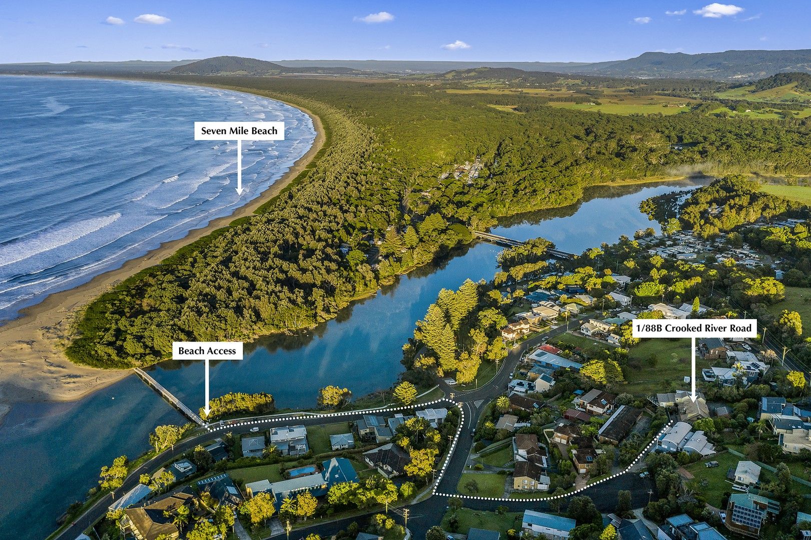 1/88B Crooked River Road, Gerroa NSW 2534 | Domain