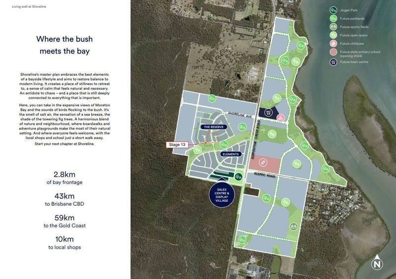Lot 295 Stage 9, Shoreline, Redland Bay QLD 4165 | Domain