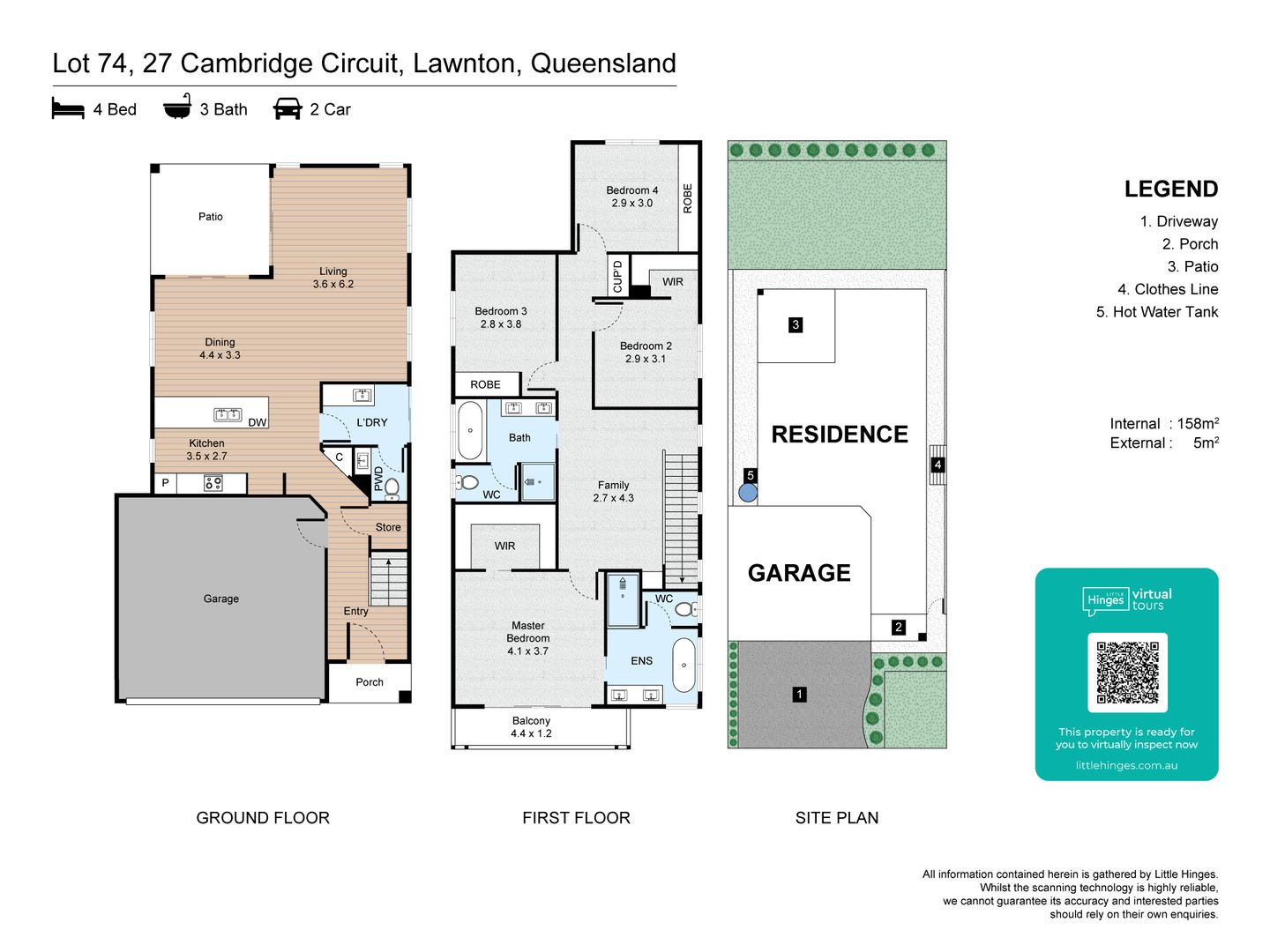 Lot 73 Cambridge Circuit, Lawnton QLD 4501 | Domain