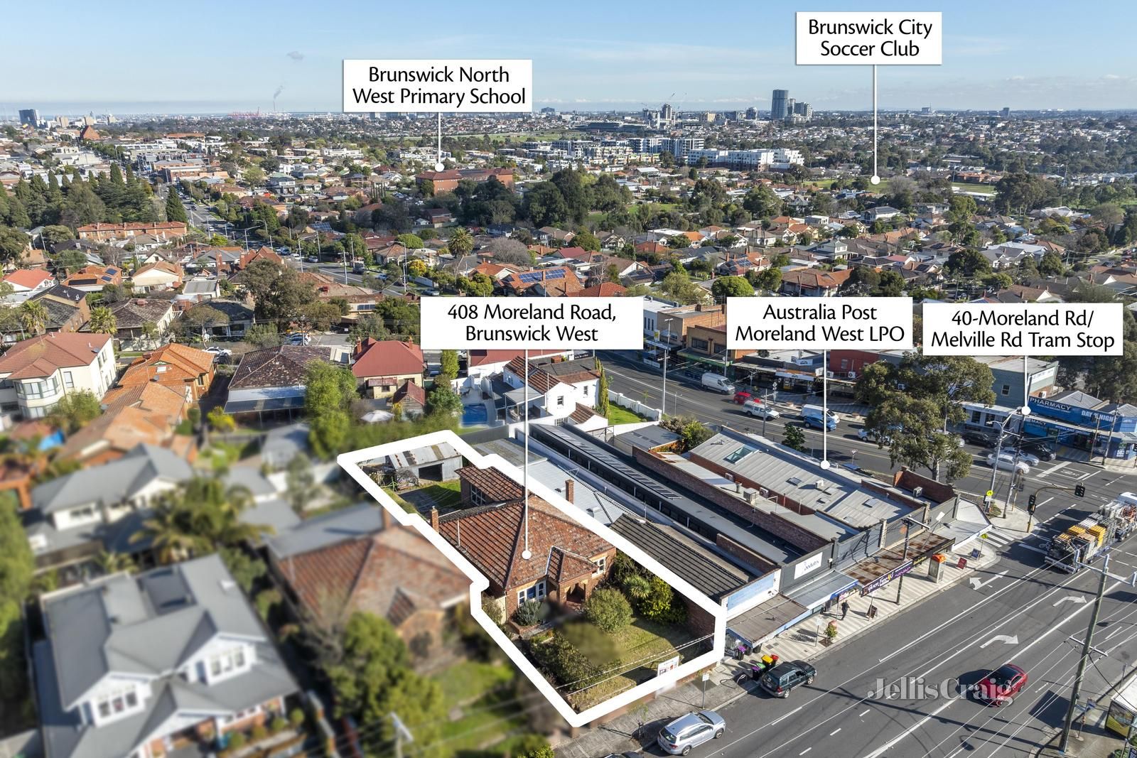 408 Moreland Road, Brunswick West VIC 3055 | Domain