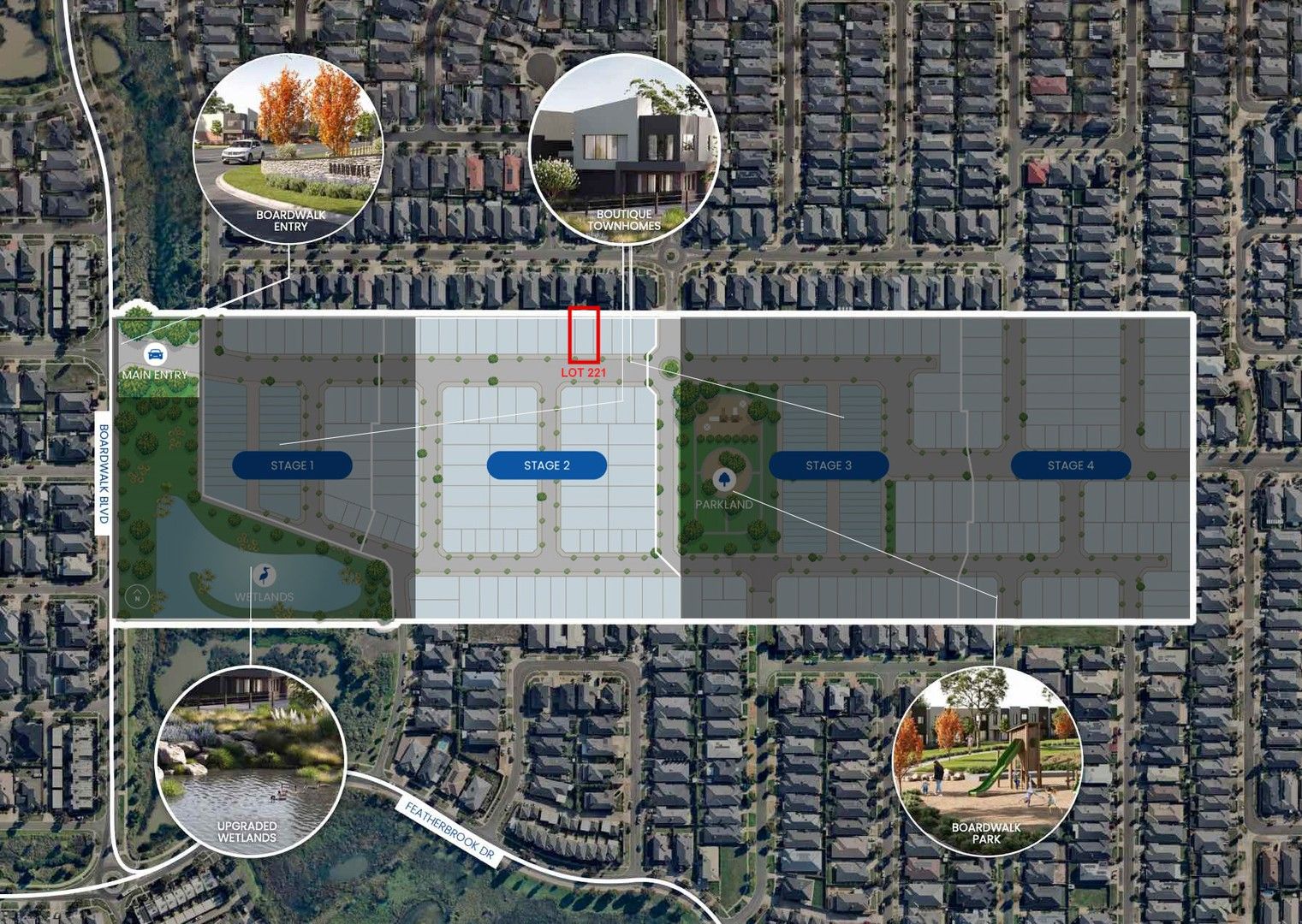 221/315 Boardwalk Boulevard, Point Cook VIC 3030 | Domain