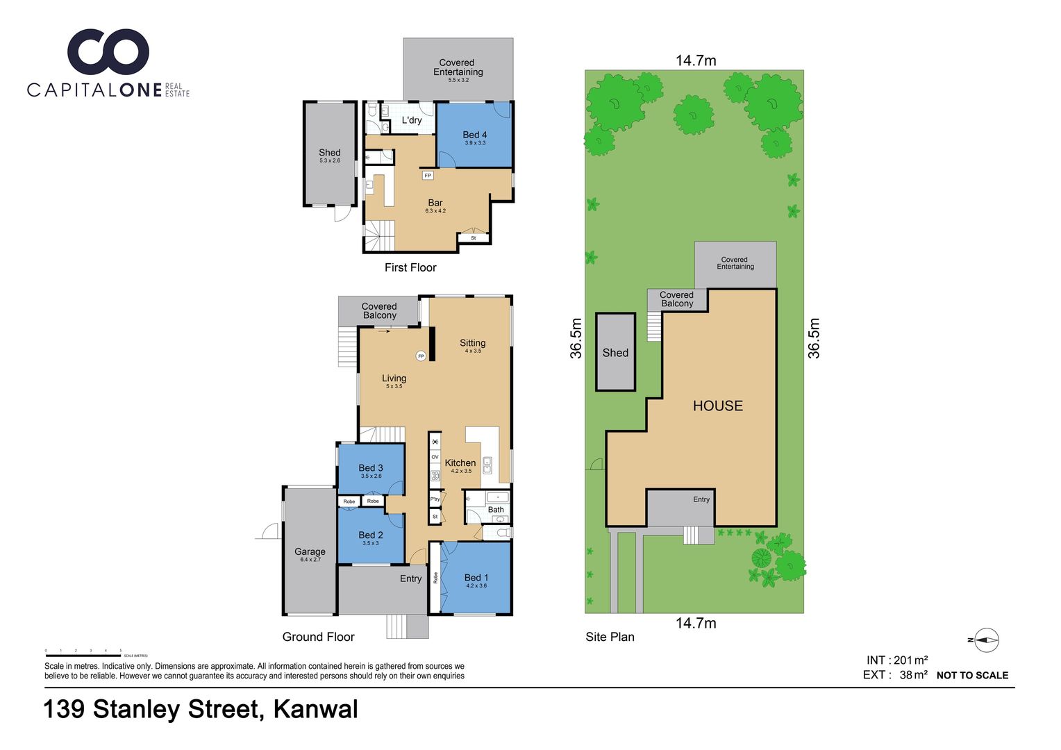 139 Stanley Street, Kanwal NSW 2259 - House For Rent | Domain