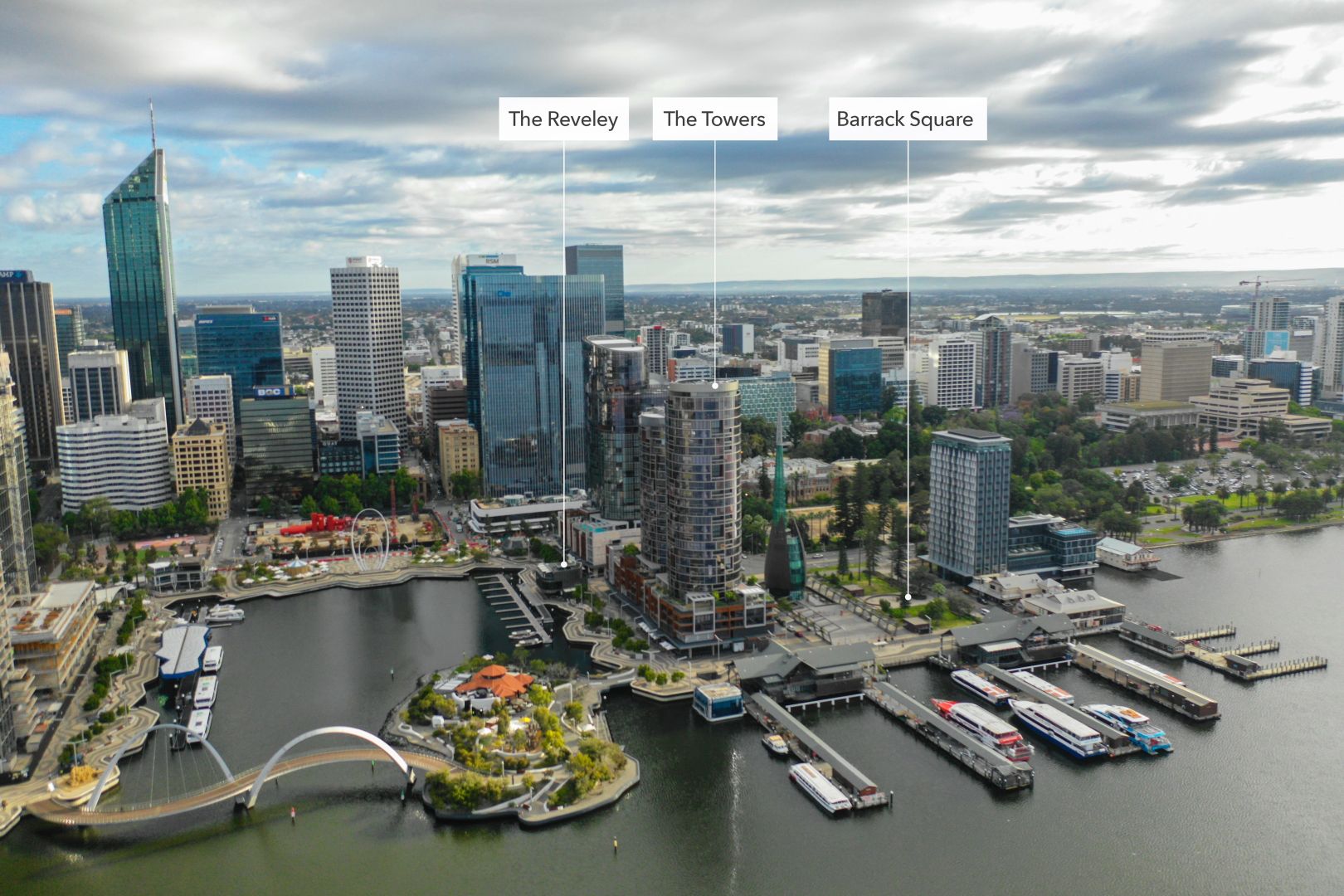 2009/11 Barrack Square, Perth WA 6000 | Domain