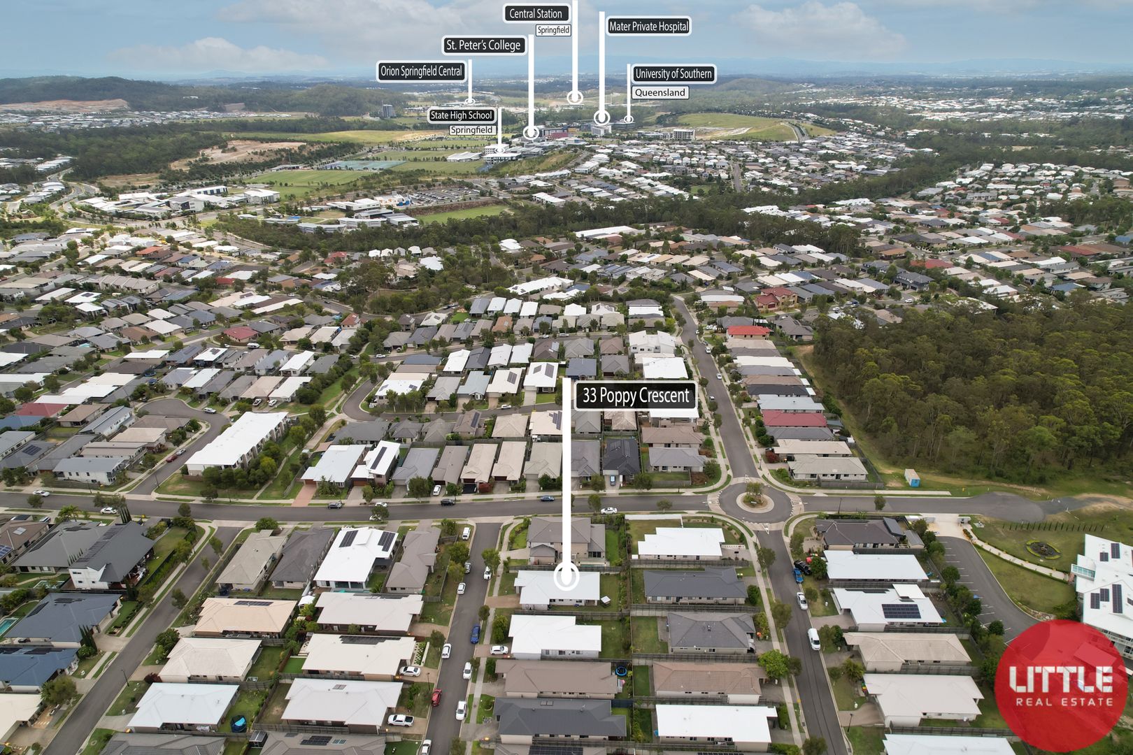 33 Poppy Crescent, Springfield Lakes QLD 4300 - House For Rent | Domain