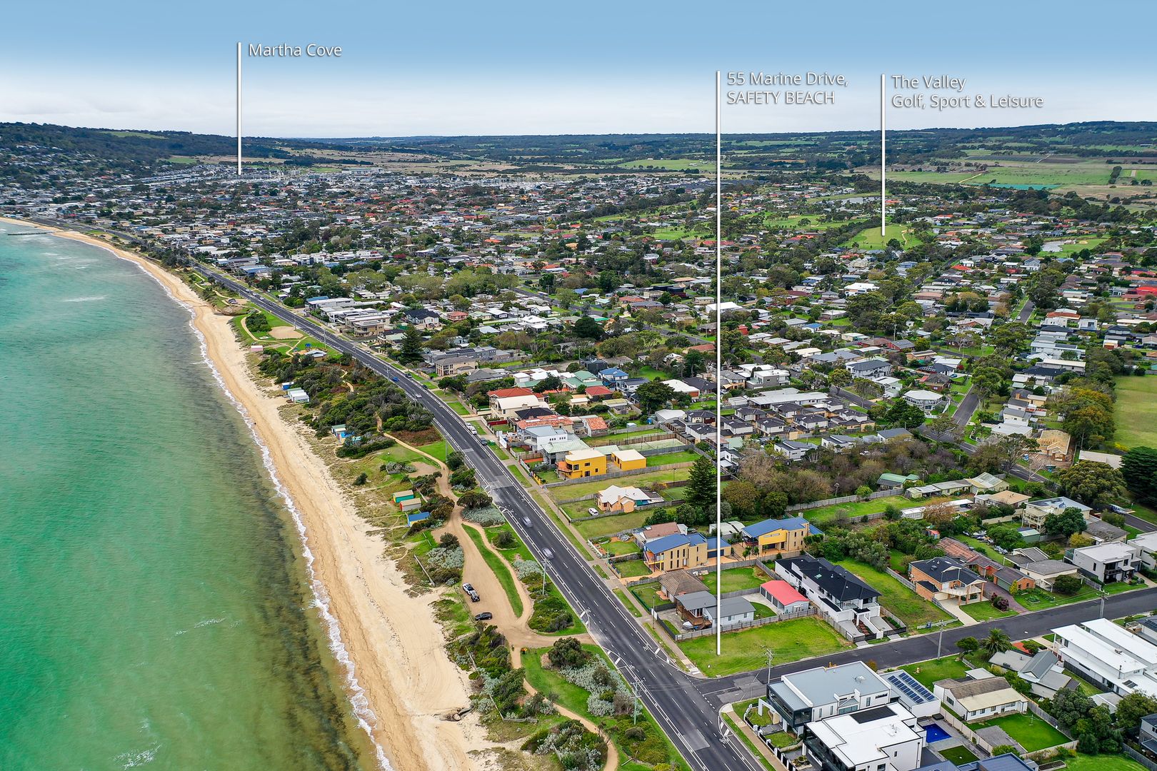 55 Marine Drive, Safety Beach VIC 3936 | Domain