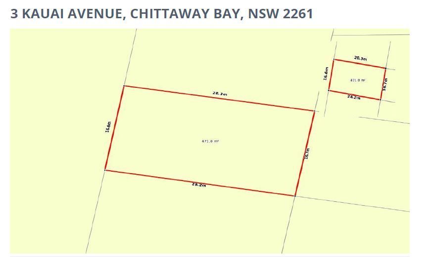 Chittaway Bay NSW 2261 vacant land for Sale, $550,000 - 2018350517 | Domain