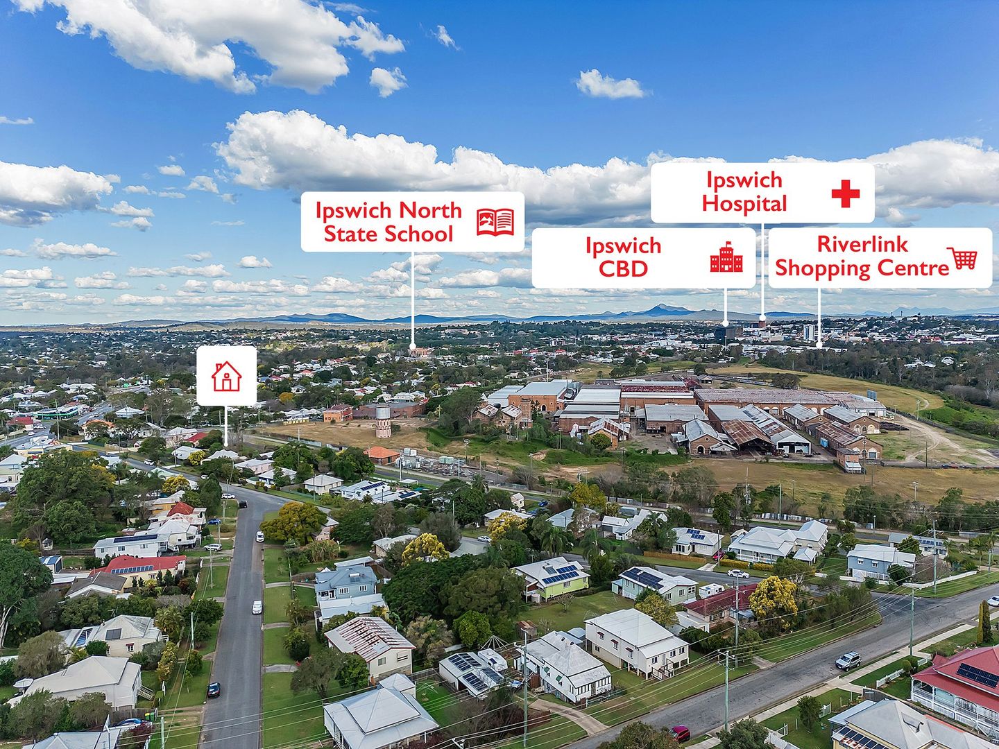 2 W M Hughes Street, North Ipswich QLD 4305 | Domain