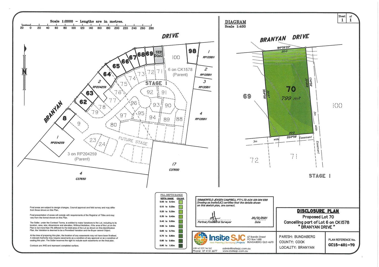 Proposed Lot 70 The Ridge On Branyan, Branyan QLD 4670 | Domain