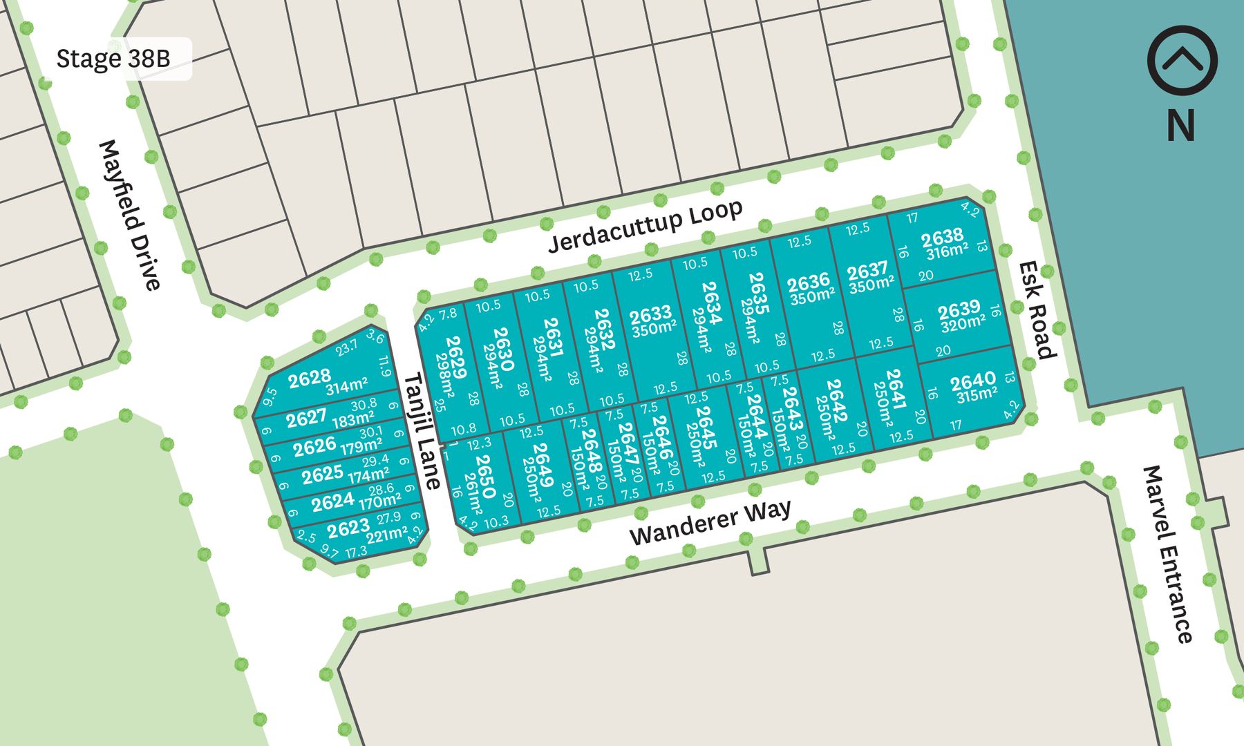 Lot 2635 Jerdacuttup Loop, Brabham WA 6055 | Domain