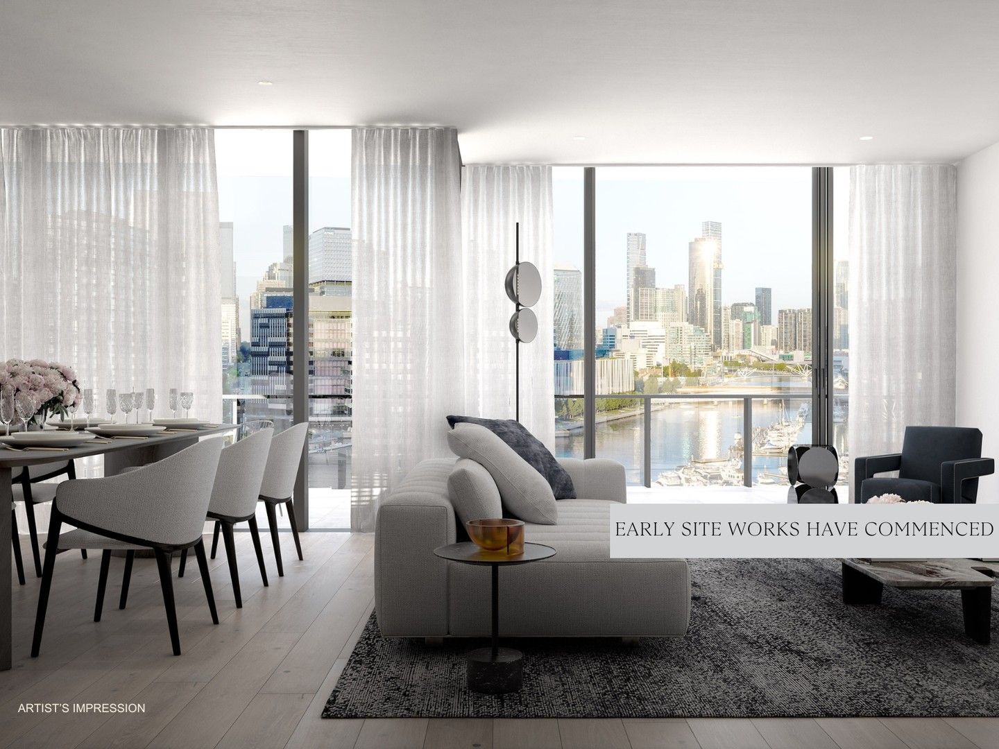 Trielle at Yarra’s Edge Apartments - 16 Point Park Crescent, Docklands ...