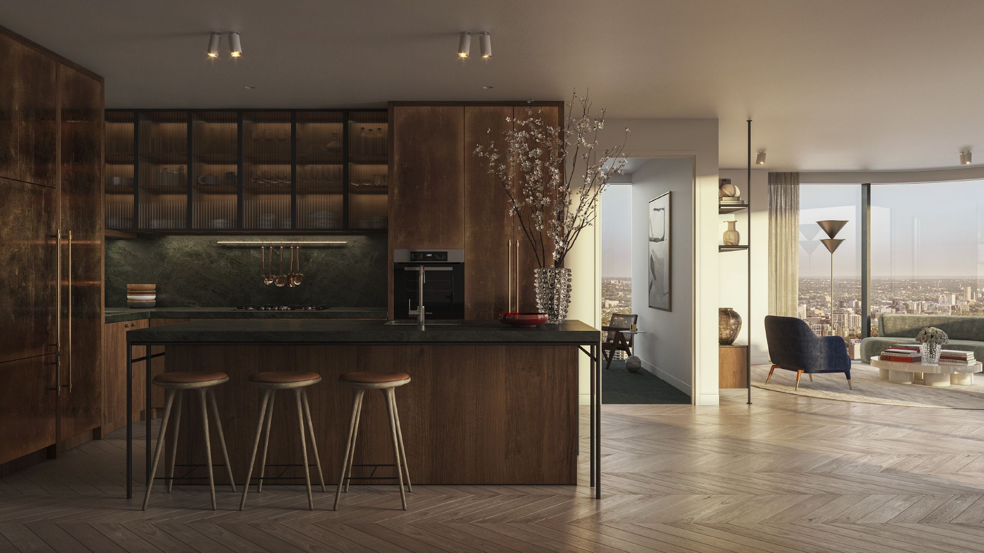 The Queensbridge Building Apartments - 90 Queens Bridge St, Southbank ...