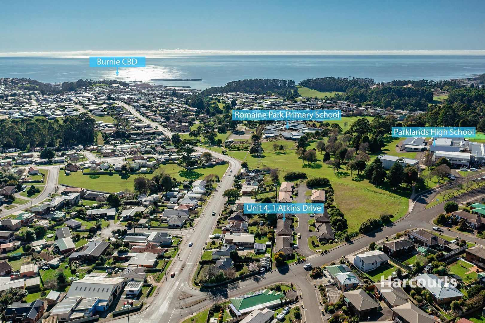 4/1 Atkins Drive, Romaine TAS 7320 | Domain