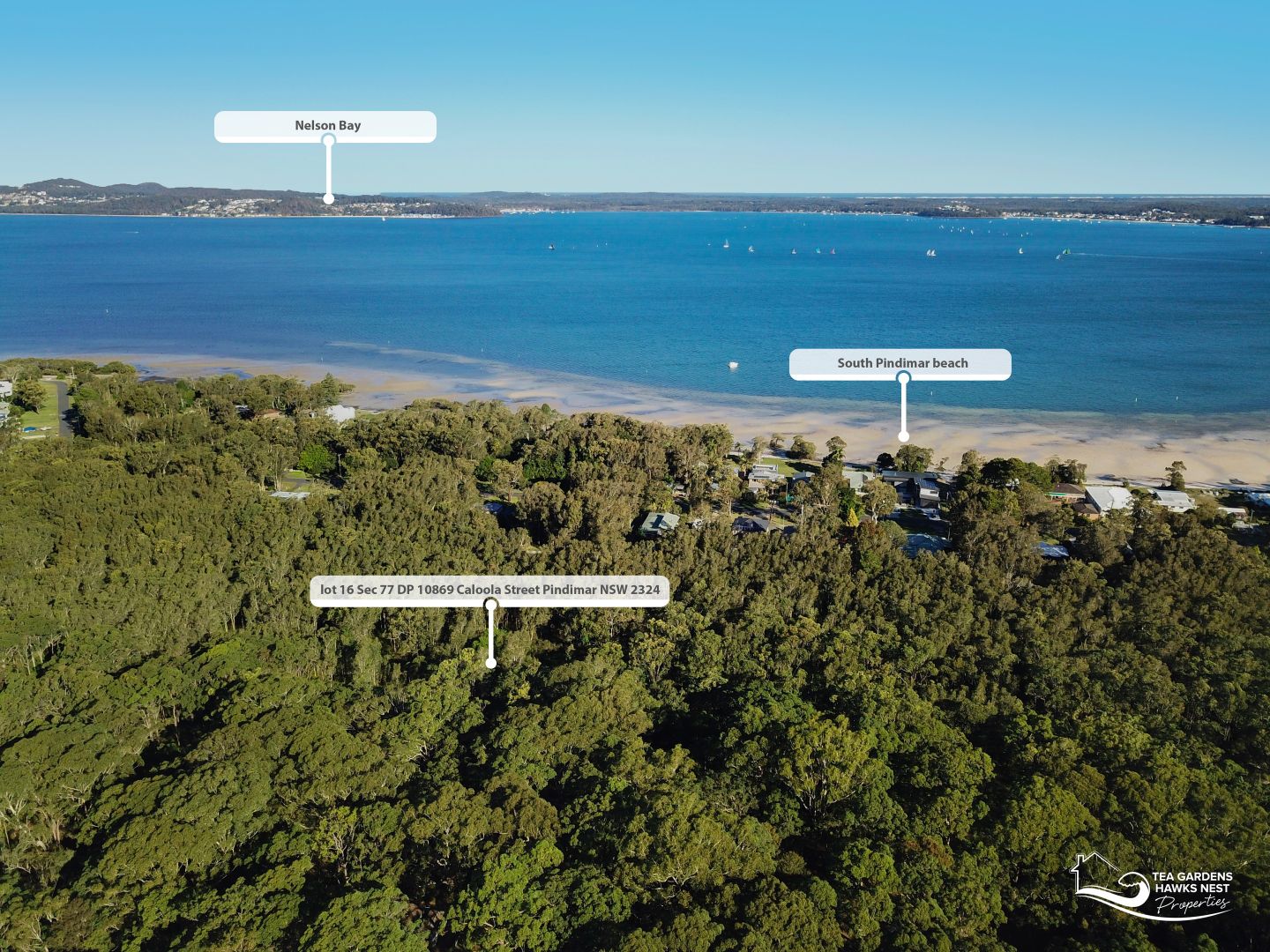 16 Section 77 DP 108 Caloola Street, Pindimar NSW 2324 | Domain