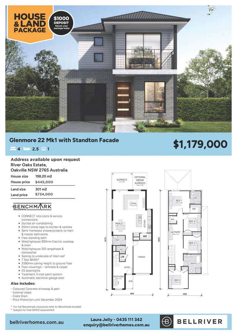 Address Available Upon Request, Oakville NSW 2765 | Domain