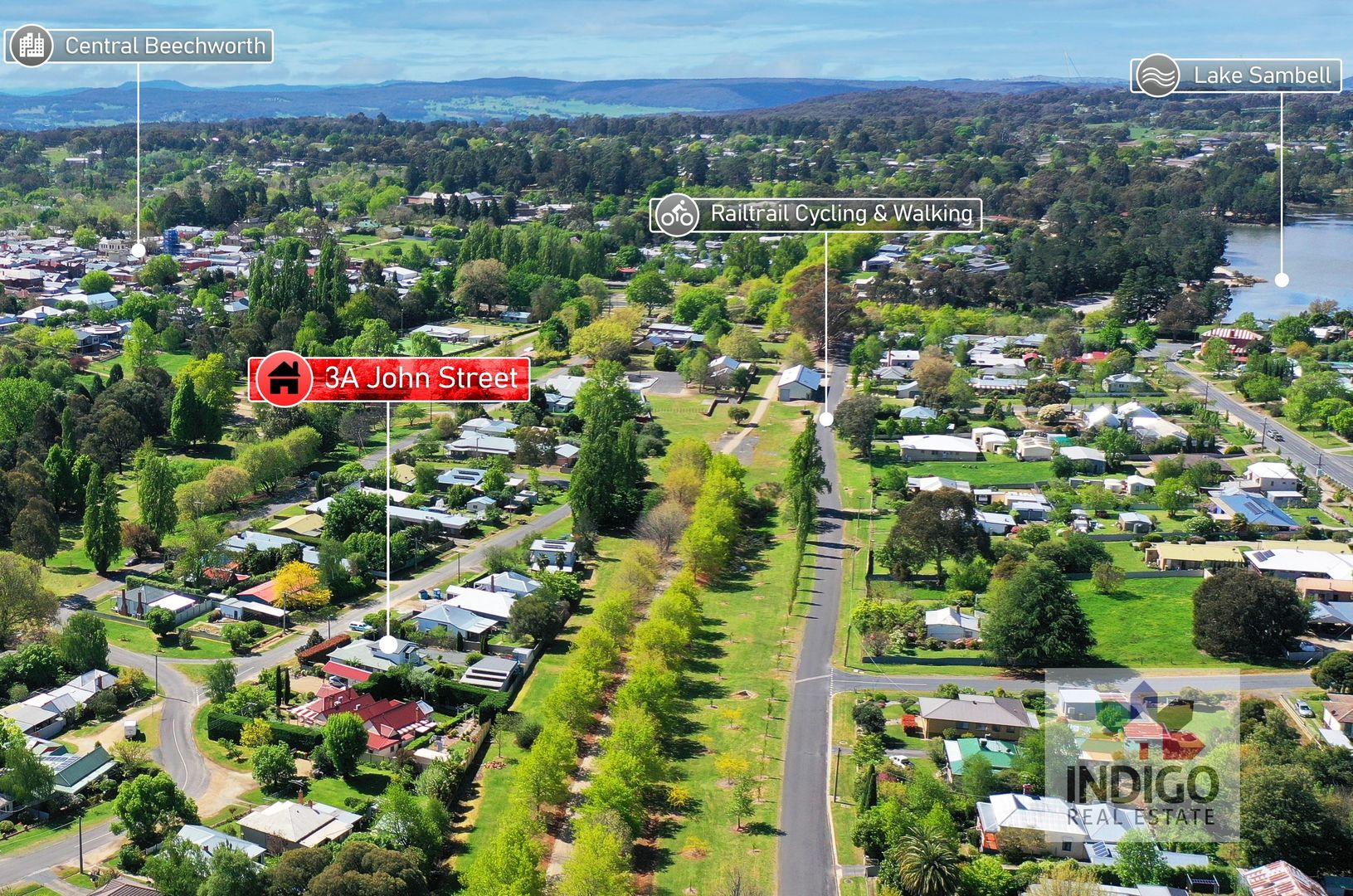 3A John Street, Beechworth VIC 3747 | Domain