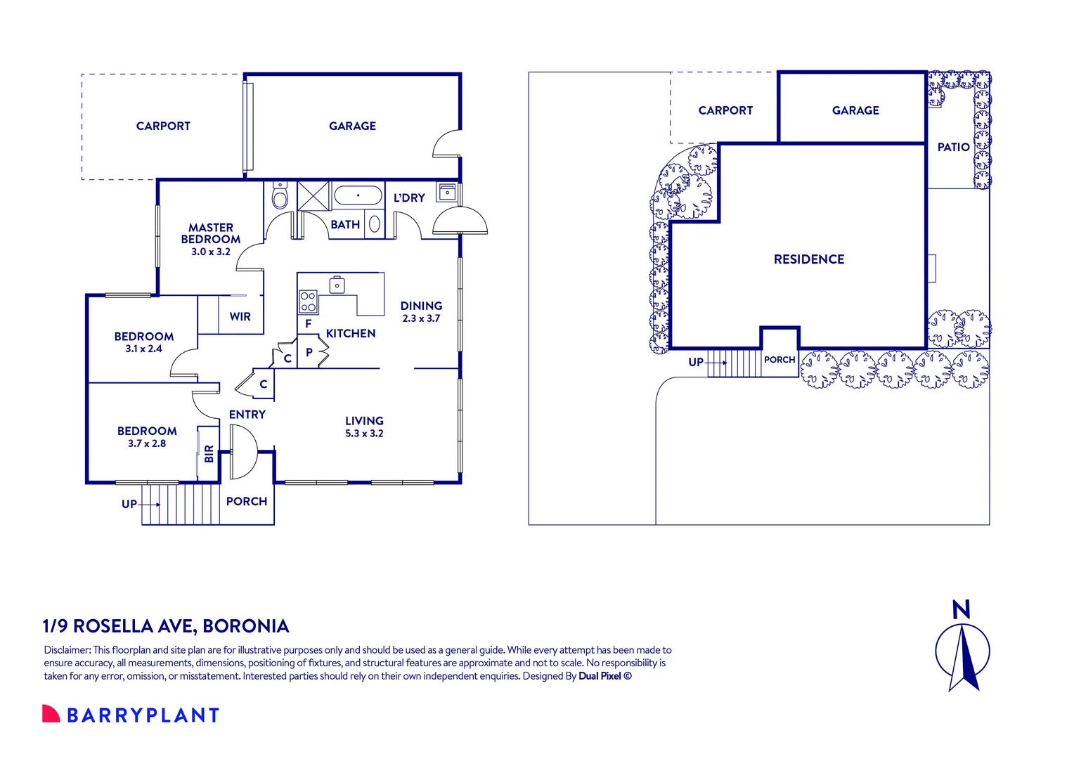 1/9 Rosella Avenue, Boronia VIC 3155 | Domain
