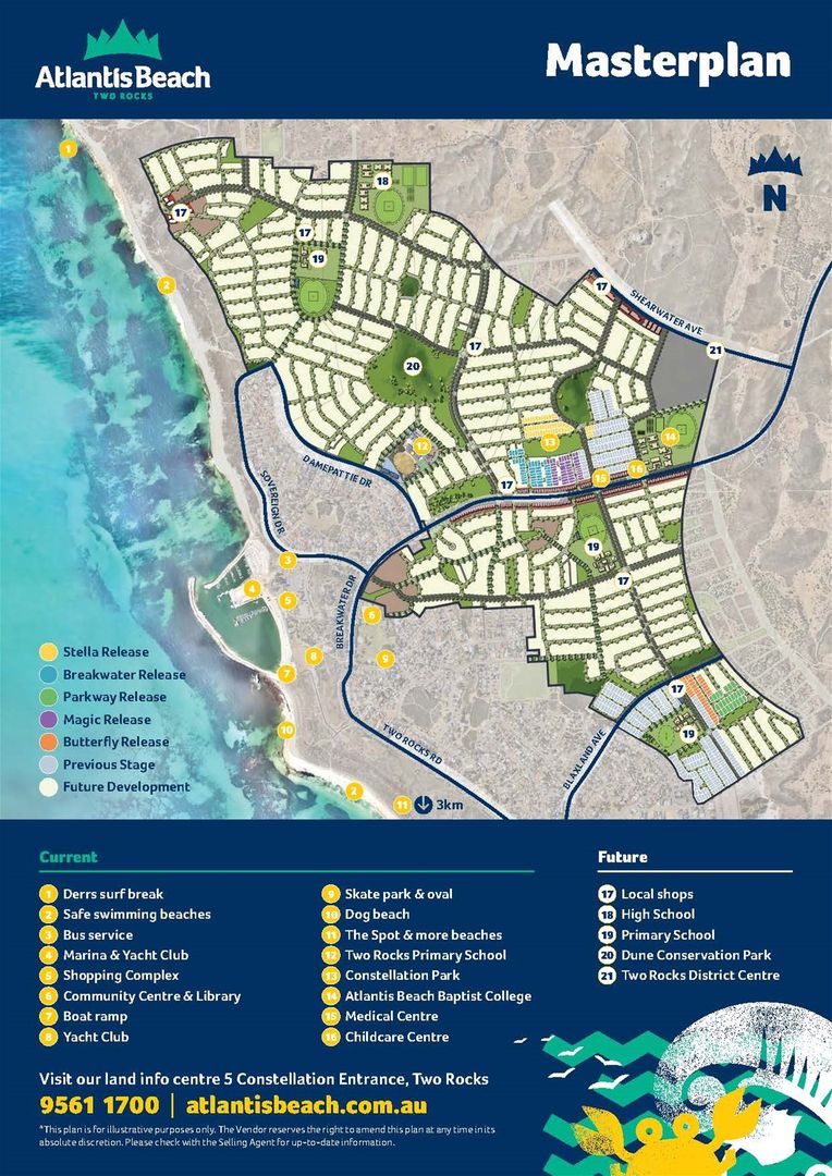 345 Rockcod Way, Two Rocks WA 6037 | Domain