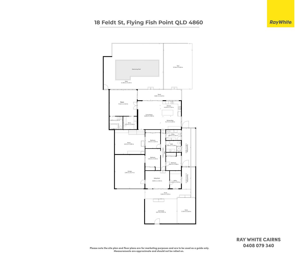 18 Feldt Street, Flying Fish Point QLD 4860 | Domain