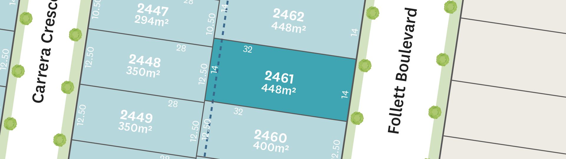 Lot 2461 Corner Of Merribrook Boulevard And Pattersons Road, Clyde VIC ...